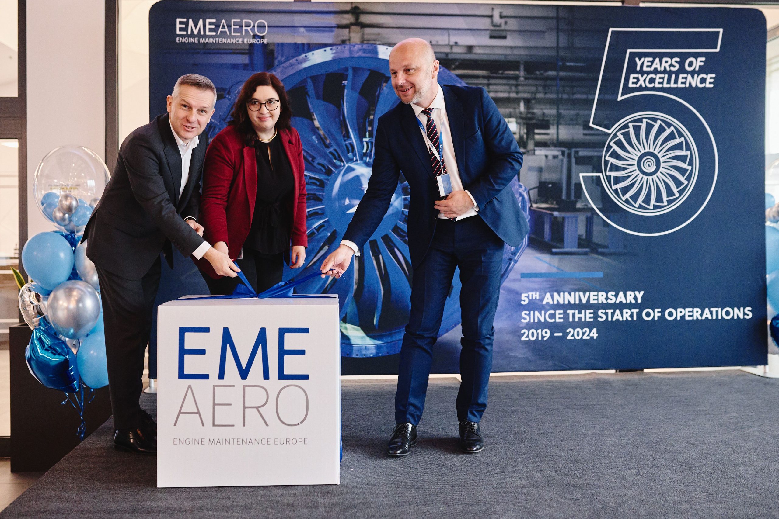 EME AeroEME Aero celebrates 5th anniversary - EME Aero