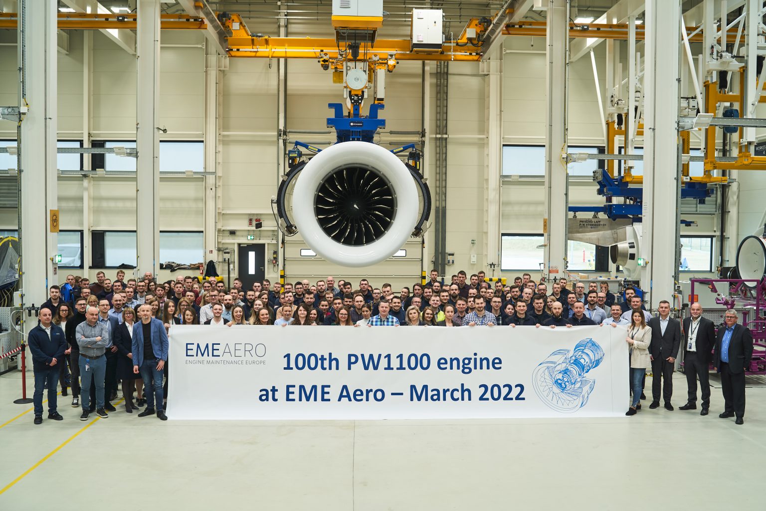 EME AeroUkończenie 100 wizyty serwisowej! - EME Aero